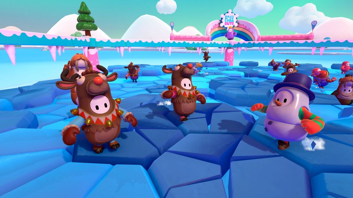 Fall Guys Thin Ice Haritası - AtariKafa Wiki